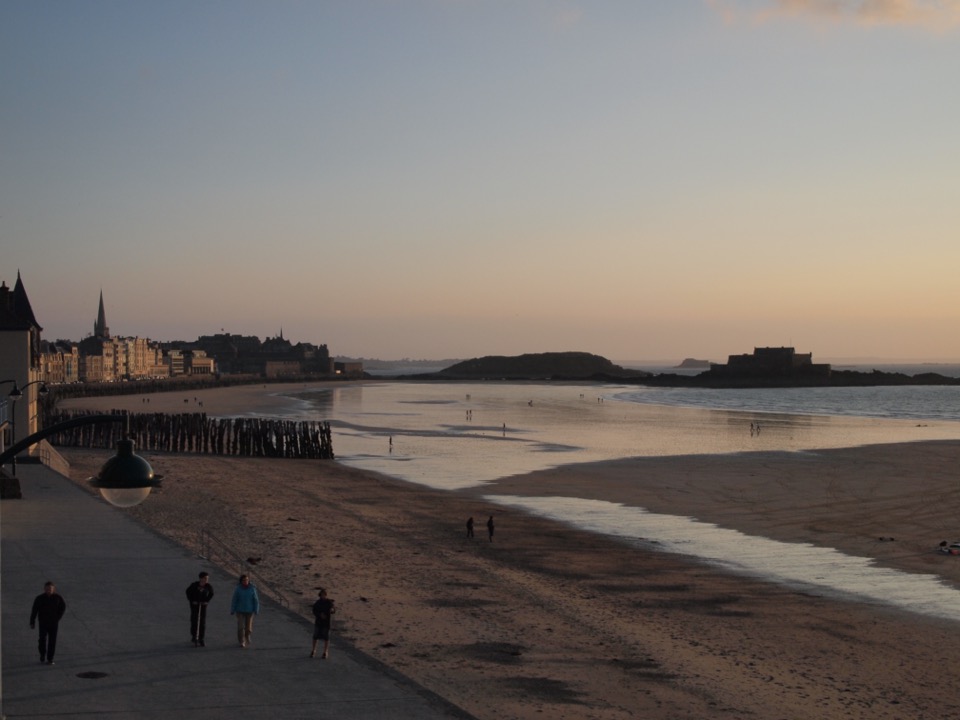 Il y a un an... Saint Malo...