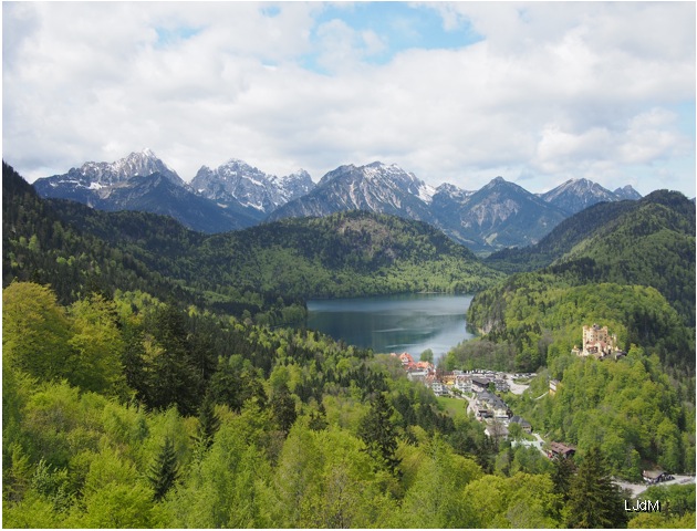 Visite des châteaux de Bavière