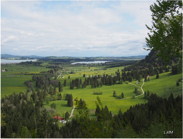 Visite des châteaux de Bavière