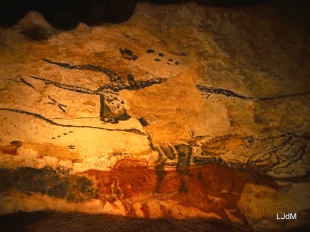 Visite du célèbre site de Lascaux II