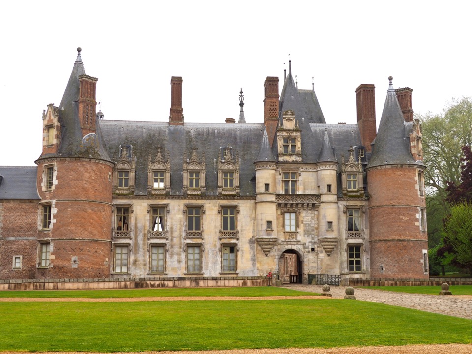 Véloscénie #2 : Maintenon et son château