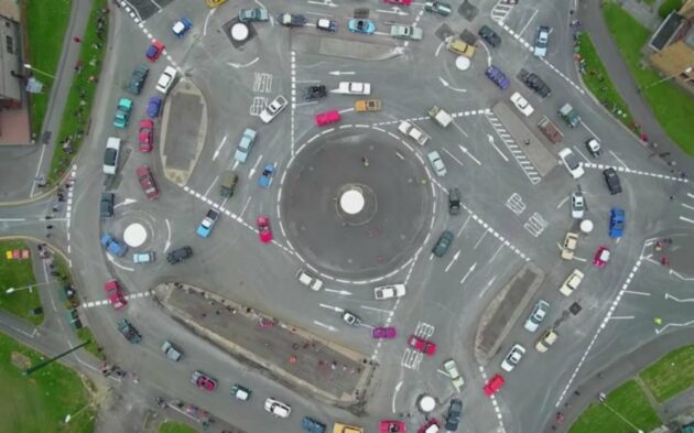 Conduire en Angleterre